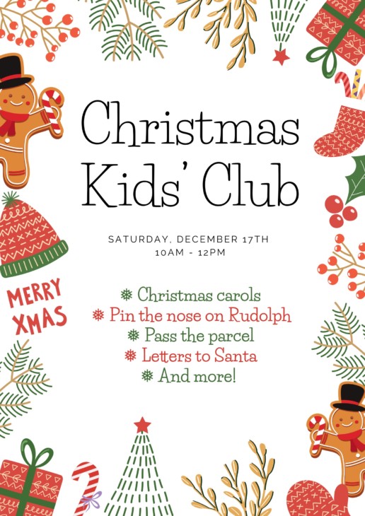 Christmas Kids'Club - IH Bielsko - Biała
